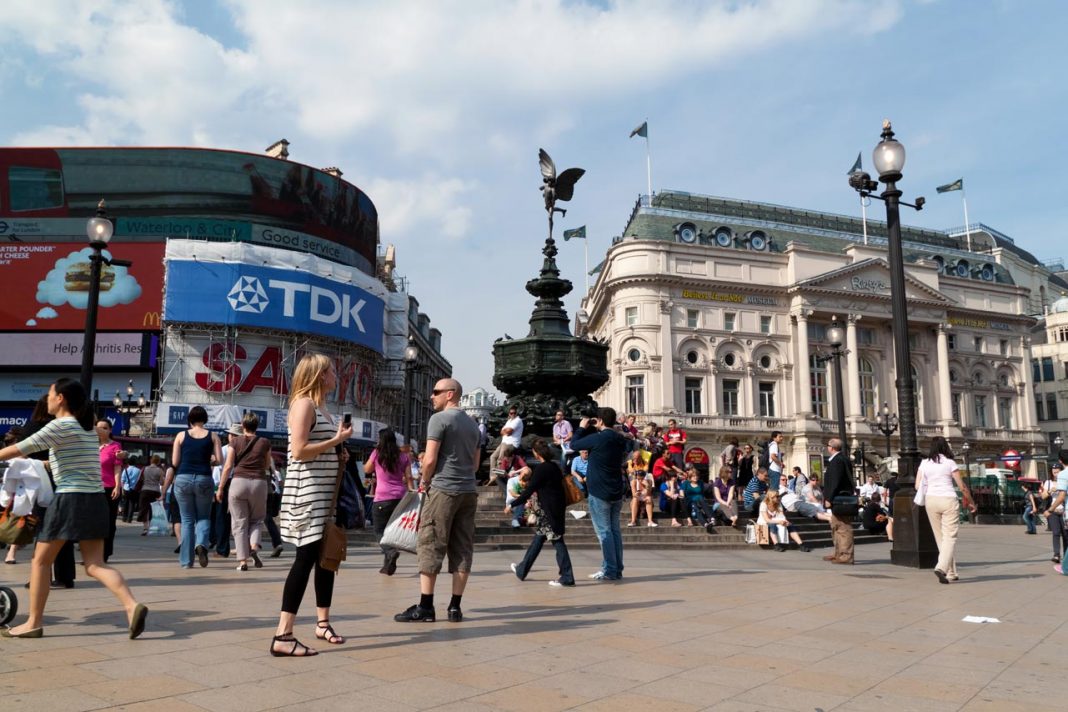 Picadilly Circus - het beroemdste plein in Londen