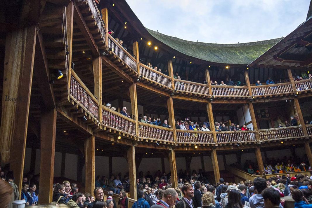 Shakespeare's Globe theater - uniek theater in Londen